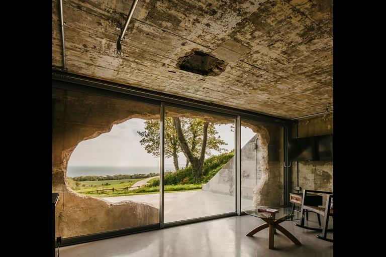 In pictures: Subterranean WW2 bunker transformed into holiday home ...